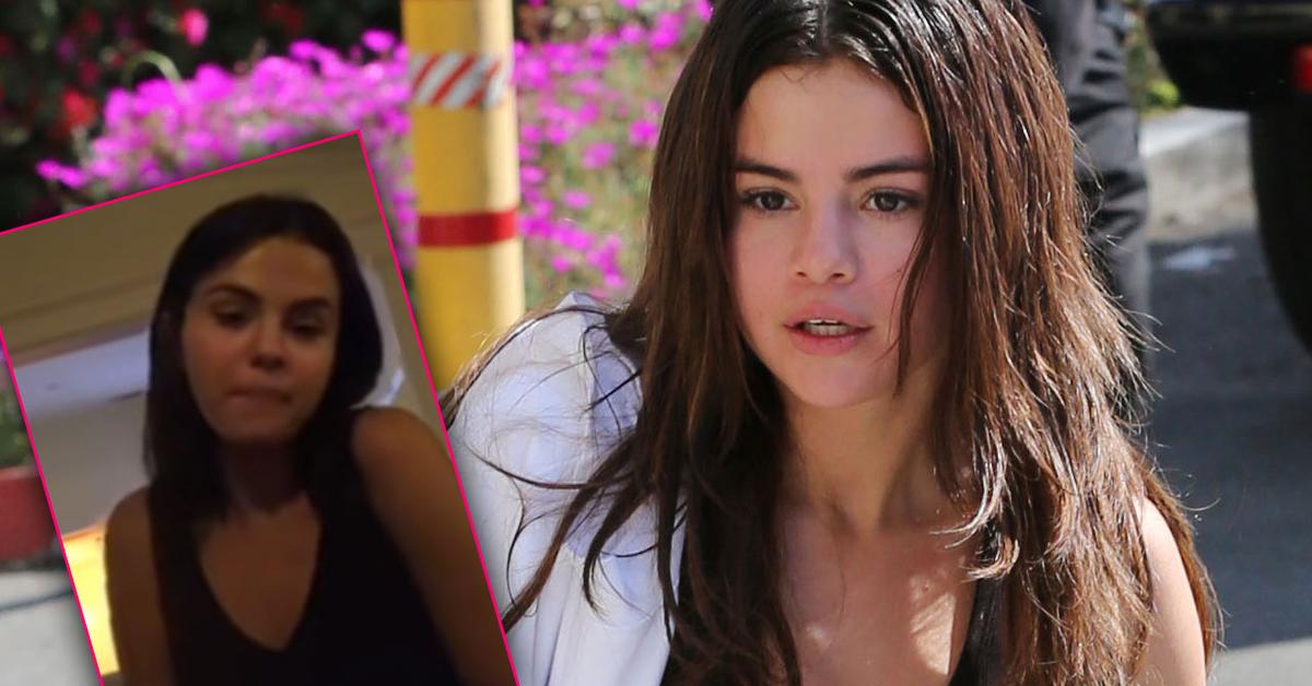 Selena Gomez's Desperate Video Confession Before Hospitalization ...