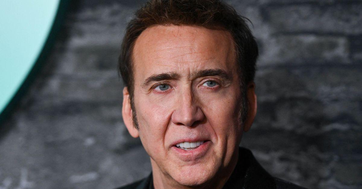 Reformed Nicolas Cage Embraces Clean Living