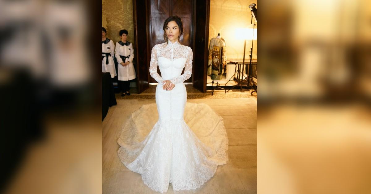 REVEALED: Lauren Sanchez Shows Off '$4Million' Wedding Ring