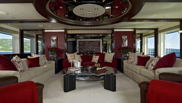 On Board Simon Cowell's 'Love Boat'