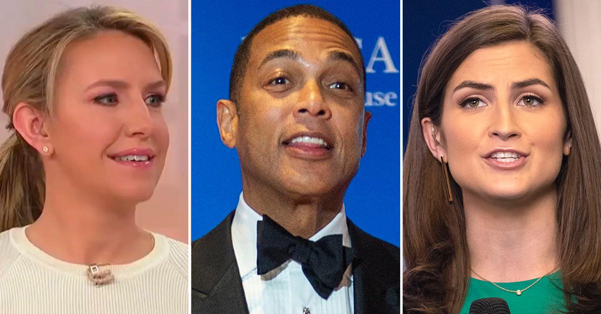 Poppy Harlow & Kaitlan Collins Cheerfully Wish Don Lemon 'Well' After ...