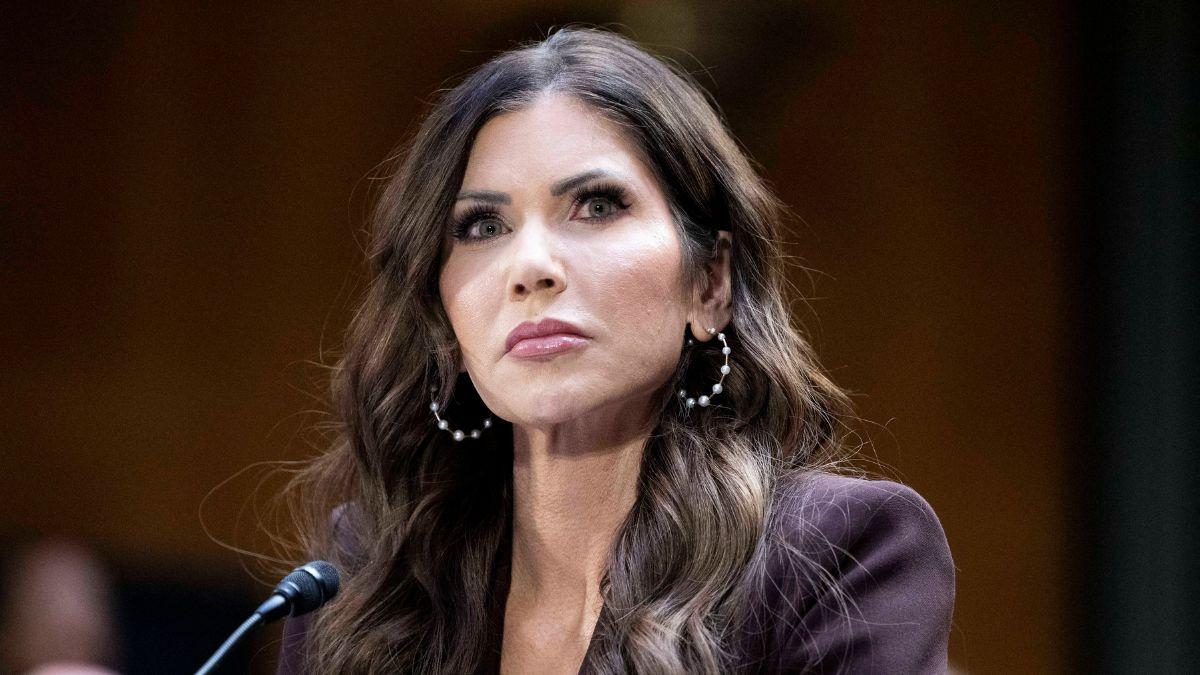 Kristi Noem's In-Laws Hope Husband Bryon Finally Leaves Her Amid Rumors