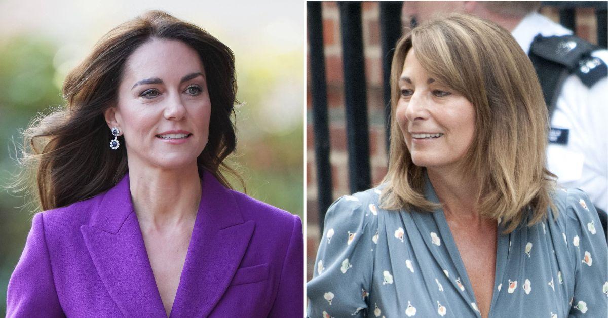 Kate Middleton's Mom Aims to 'Shield' Daughter From Stress