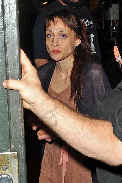 Fiona Apple Looking Gaunt and Sickly