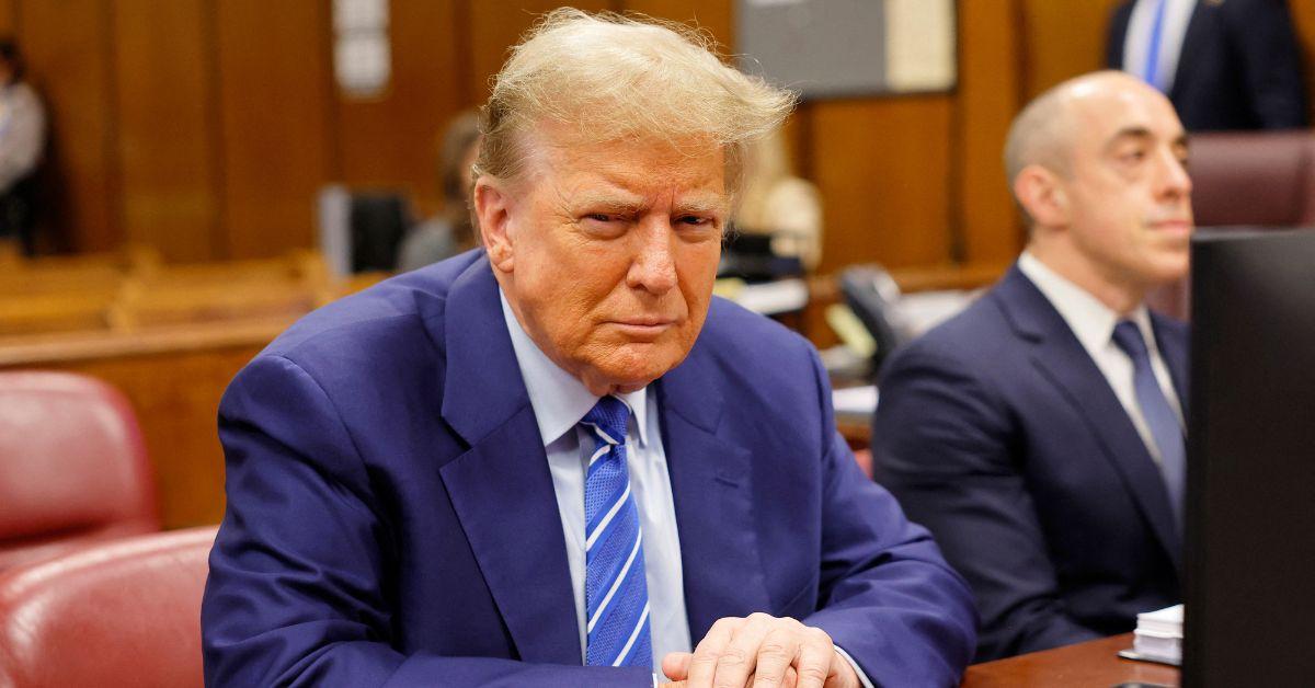 Trump Criticizes New York's Lack of Law and Order After Leaving ...