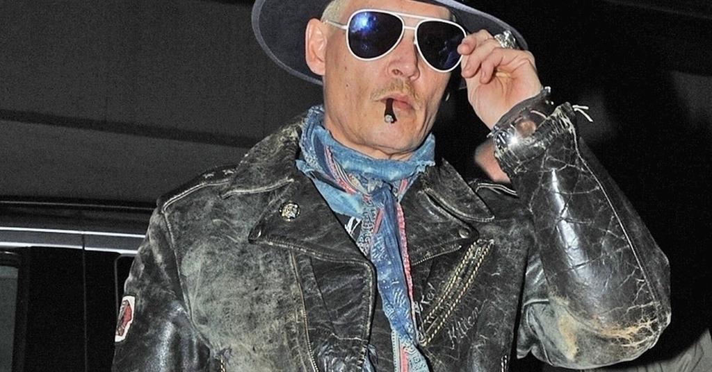 Johnny Depp Unrecognizable Looks Rough Johnny Depp Unrecognizable Looks Rough