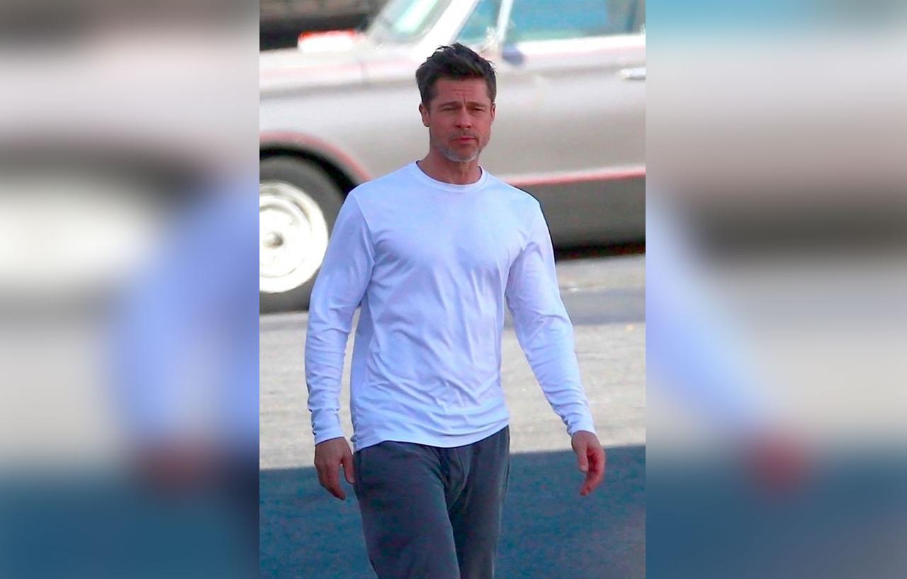 Brad Pitt Returns To Work After Divorce & Custody Scandal
