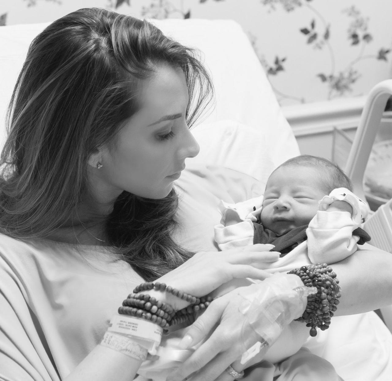 'Apprentice' Star Katrina Campins Gives Birth To Baby Boy