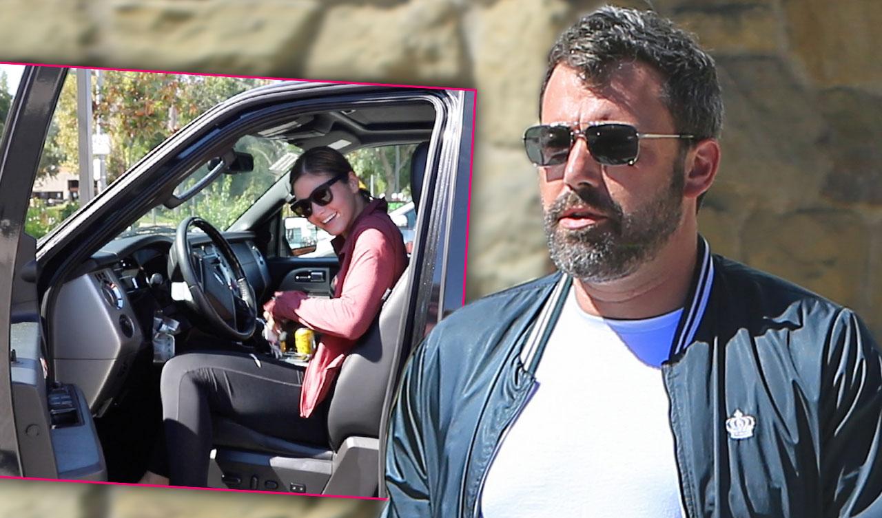 Ben Affleck's Assistant Takes His Car Away From Shauna Sexton