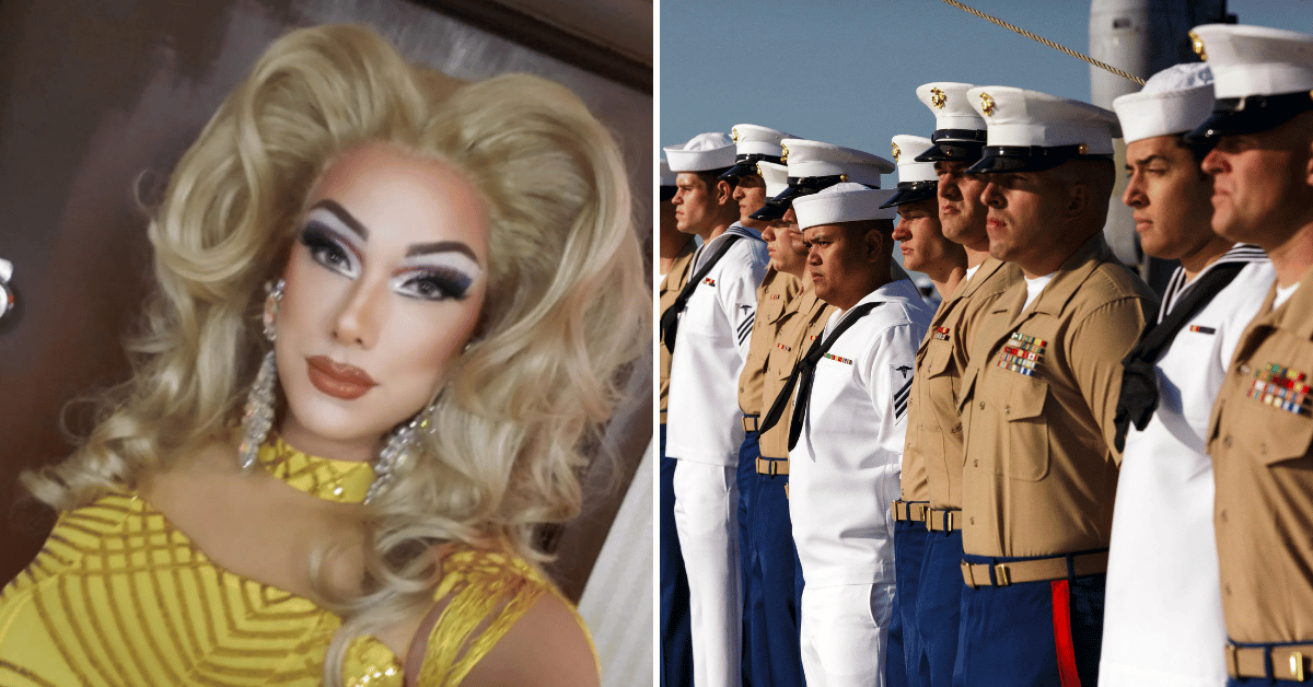 U.S. Navy Selects Active-Duty Drag Queen for Revamped Recruiting Program