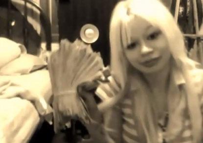 Hannah Sabata The Teenage Bank Robber.
