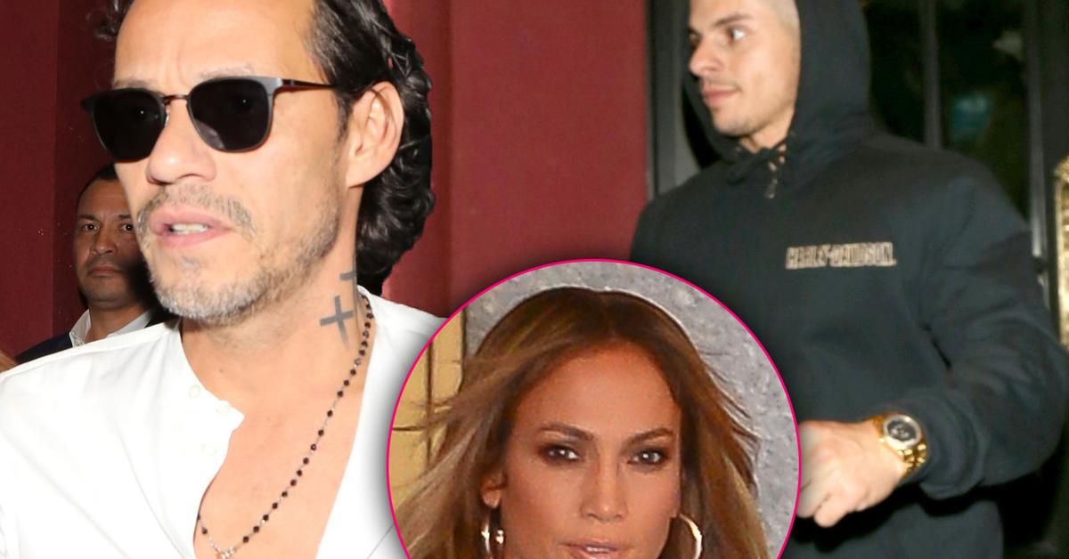 Are Marc Anthony & Casper Smart Friends?