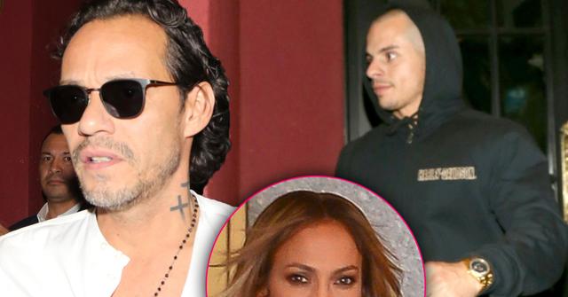 Are Marc Anthony & Casper Smart Friends?