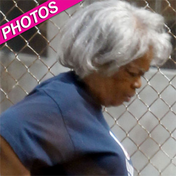 Old Oprah! Winfrey Wigs Out And Ages Decades For New Movie