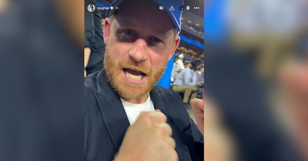 Prince Harry Facing Backlash Over Toronto Trip After Blue Jays Snub