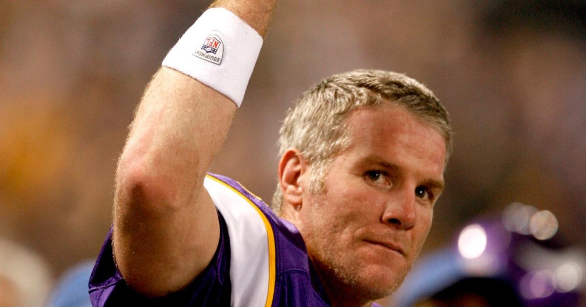 Brett Favre Addresses Mississippi Welfare Funds Scandal