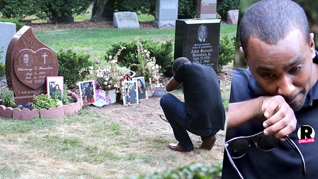 The Last Goodbye: Nick Gordon Collapses In Tears During Bobbi Kristina ...