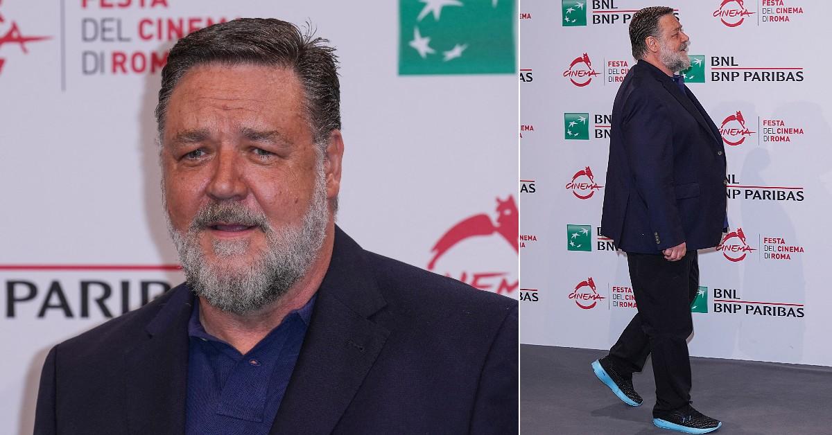 EXCLUSIVE: Russell Crowe Transformed Health After Near-Death Struggles