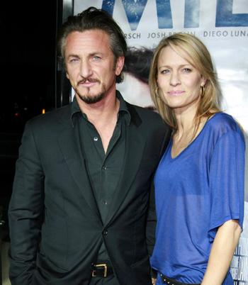 Sean Penn And Robyn Wright's Divorce Finalized