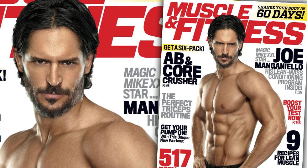 No Wedding Shape-Up Here! Joe Manganiello Flaunts Toned Bod And Shares ...