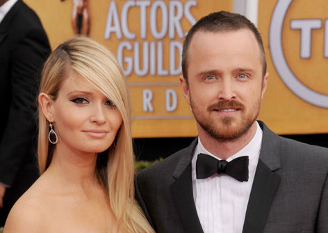 'Breaking Bad' Star Aaron Paul Marries Lauren Parsekian