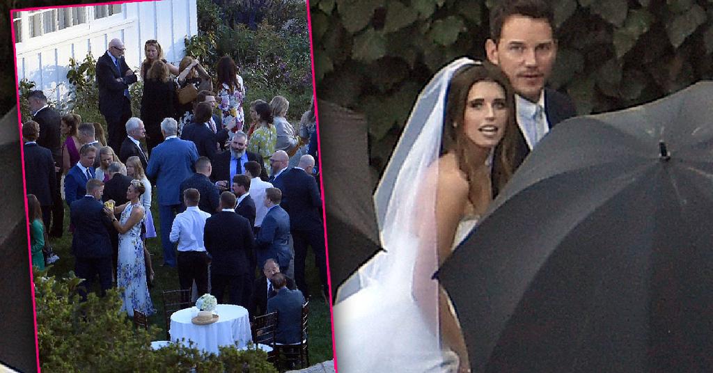 Chris Pratt And Katherine Schwarzenegger Wedding Photos Revealed Chris Pratt And Katherine Schwarzenegger Wedding Photos Revealed