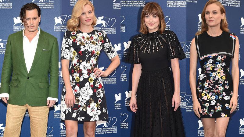 Celebrities At The 72nd Venice Film Festival