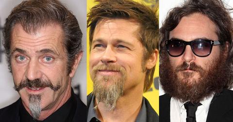 Facial Hair Faux Pas! The Worst & Most Disastrous Celebrity Beards Ever