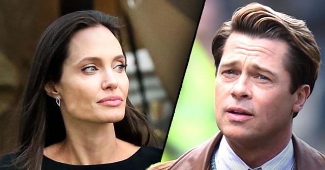 Brad Pitt & Angelina Jolie 'At War' With Each Other In Brutal Movie Battle