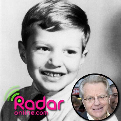 EXCLUSIVE PHOTOS: Jerry Springer -- Before He Was Famous!