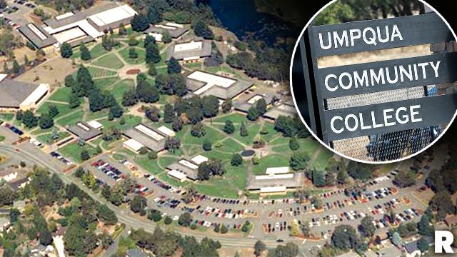 Oregon School Shooter Revealed! Authorities Name Madman Behind UCC Massacre