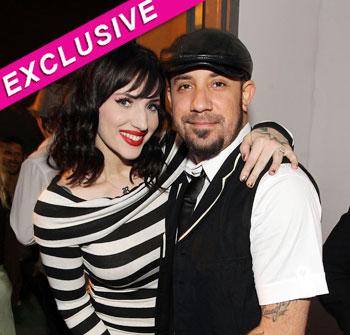 A.J. Mclean And Rochelle Deanna Karidis To Have ‘Craziest’ Celebrity ...
