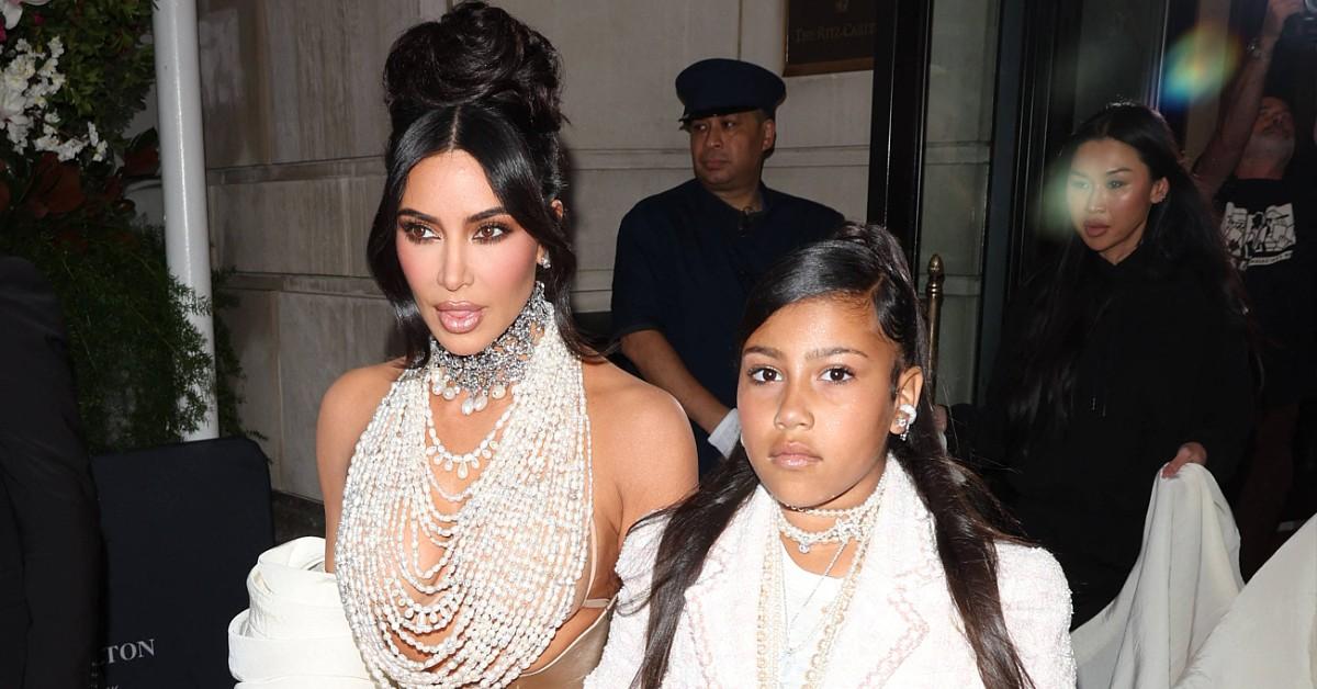 Kim Kardashian Blocks North From Visiting Kanye and Tate Brothers