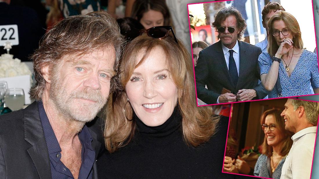 Felicity Huffman Attends Daughter's Graduation Amid College Scandal