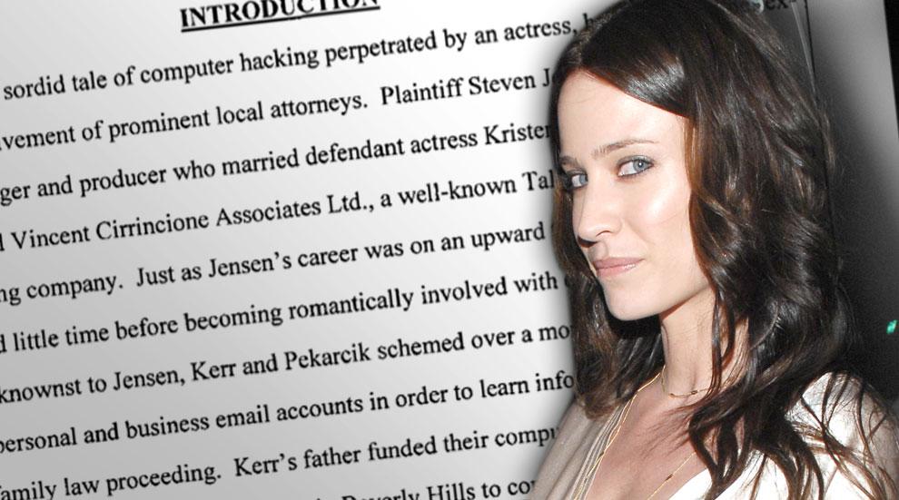 'Strictly Sexual' Star Kristen Kerr Accused By Ex Husband Of Organizing ...