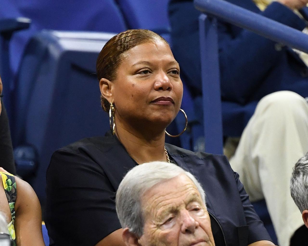 Queen Latifah & Girlfriend Eboni Nichols On Third US Open Date