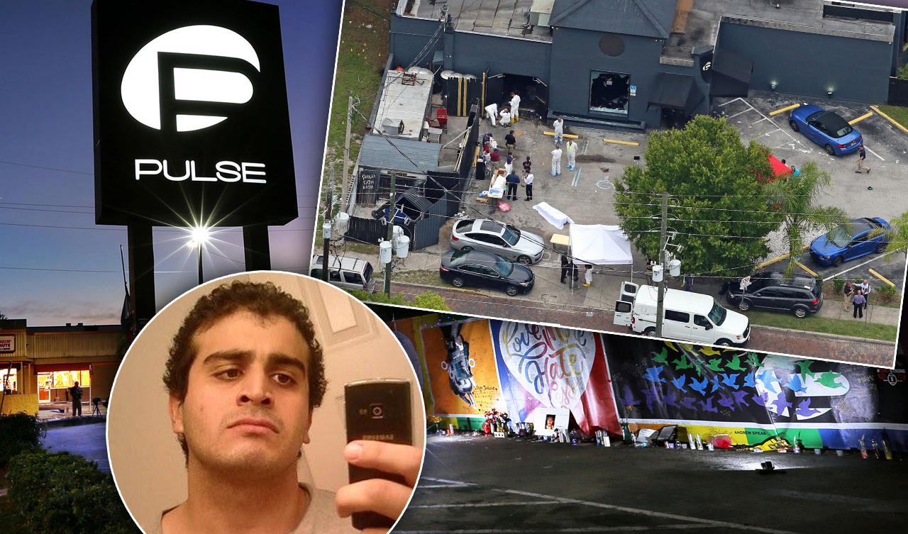 [Pics] Pulse Nightclub Orlando Shooting One Year Anniversary June 12
