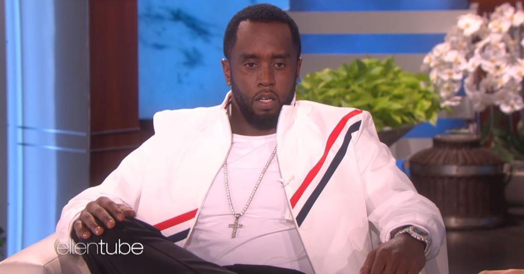 WATCH: Diddy Tells Ellen She’d Get Blisters From Dancing At His Parties