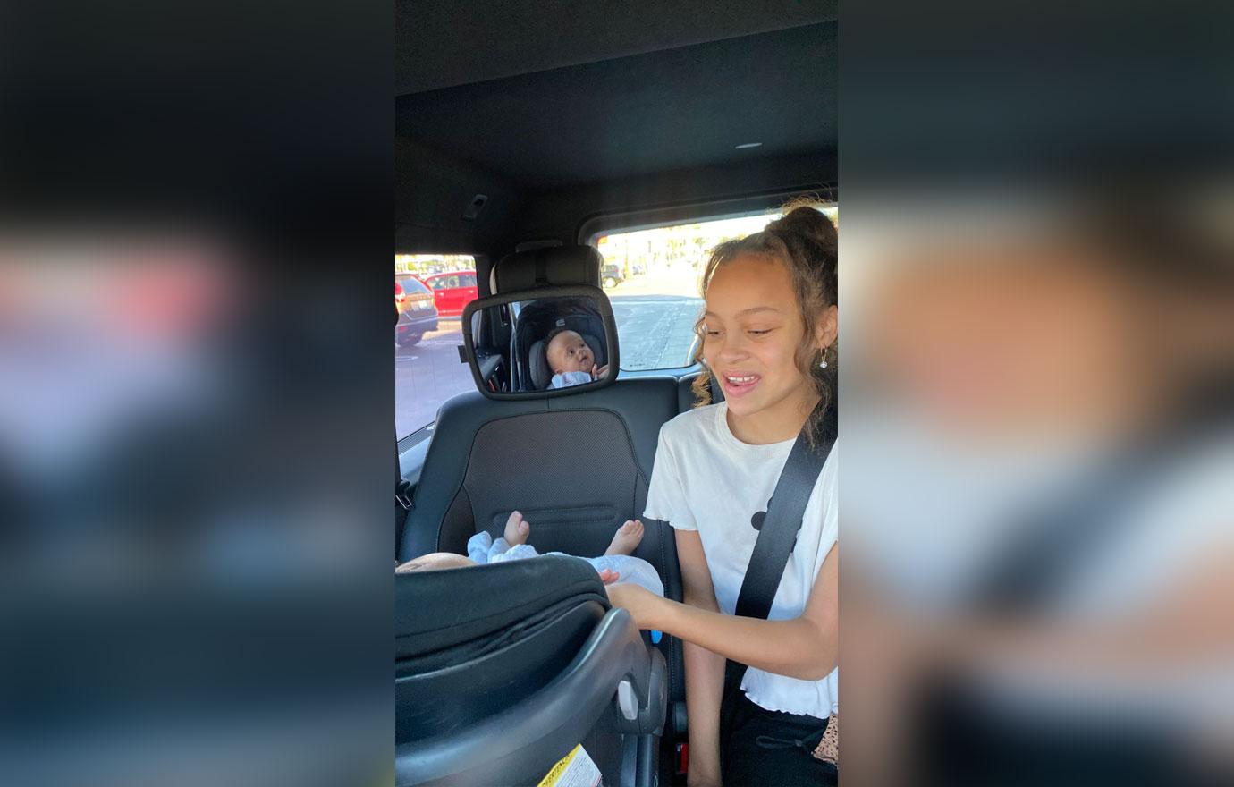 Nick Cannon's Baby Mama Alyssa Scott Shares Previously Unseen Photos Of Pregnancy With Late Son Zen