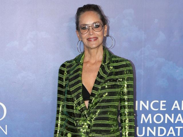 63-Year-Old Sharon Stone Dating 25-Year-Old Rapper RMR