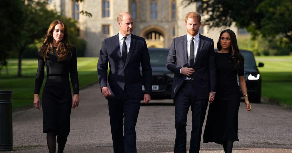 Royal Fans Believe Meghan Markle Wore Microphone While Mourning Queen