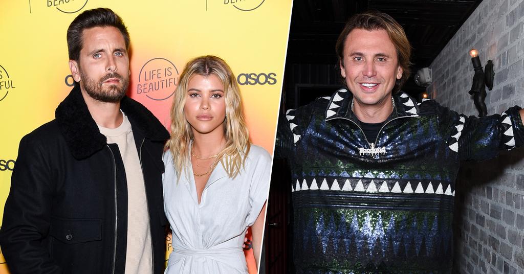 Jonathan Cheban & Scott Disick Skip Kardashian Party