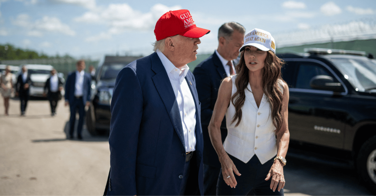 Kristi Noem Could Be 'Fired' Over 'Secret Romance'