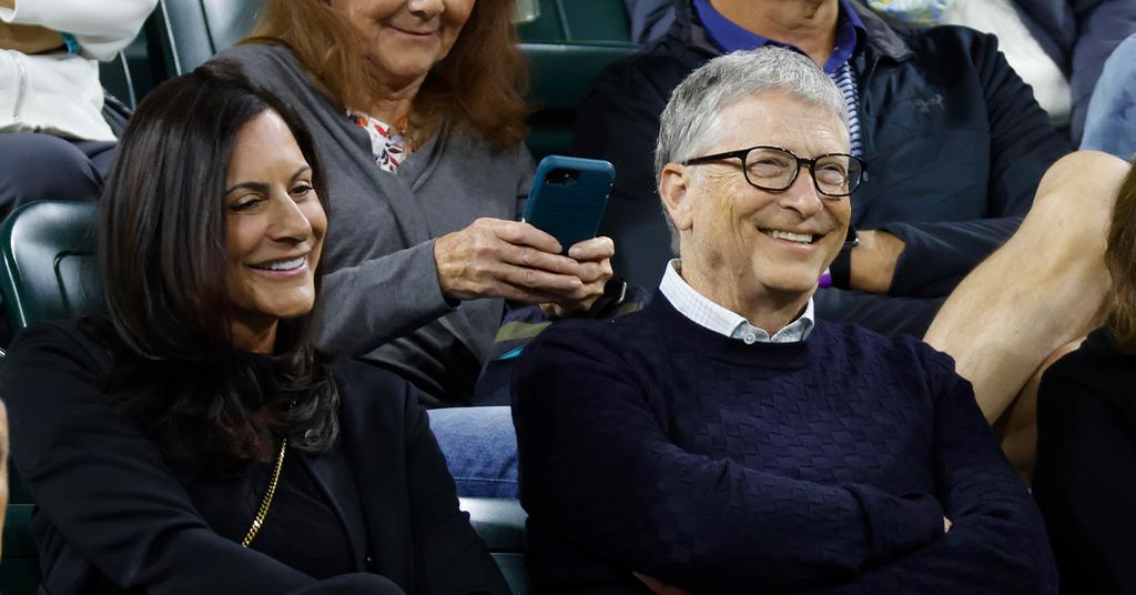 Bill Gates New Girlfriend Revealed!