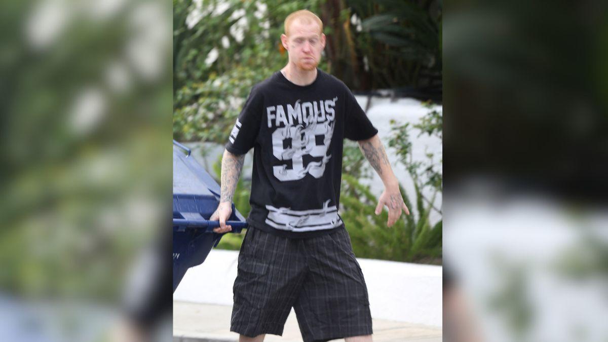 Nepo-Baby Debuts Devil-Horn Face Tattoos at Court Hearing