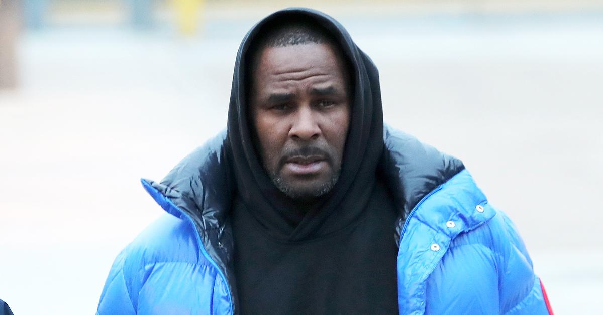 R. Kelly To Be Deposed In Prison By Sheriff Suing Him For Sleeping With ...