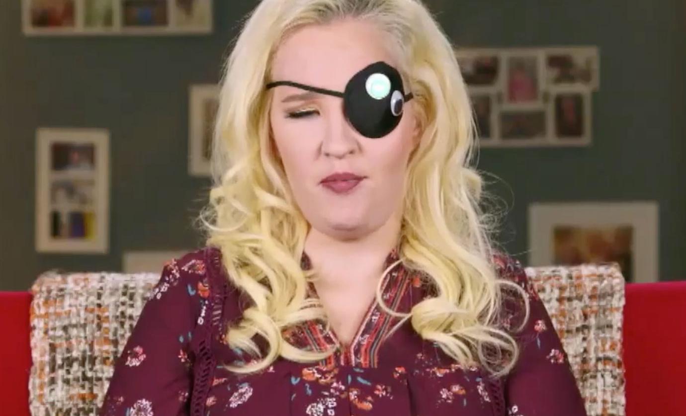 Mama June Eye Retina Redetached Going Blind Eye Patch