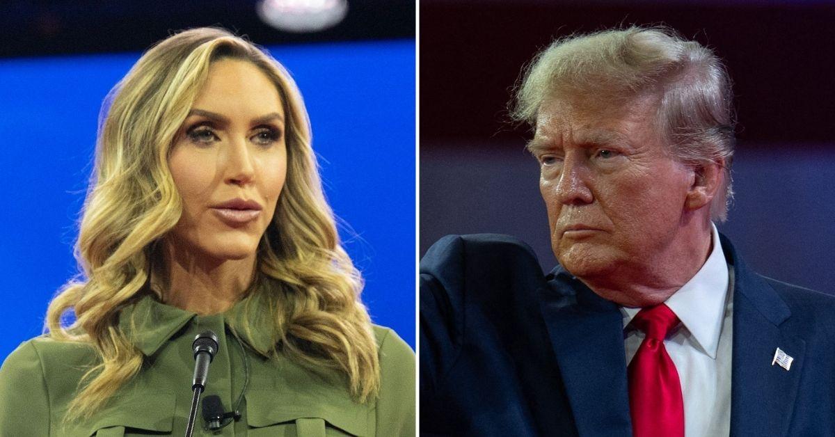 Lara Trump Claims Father-in-law Donald Raised 7-Figure Sum During First ...