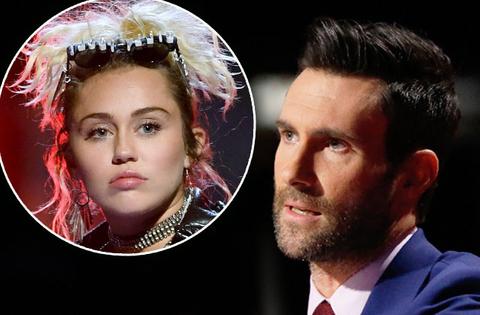Adam Levine Threatens To Quit 'The Voice' Over Miley Cyrus Feud