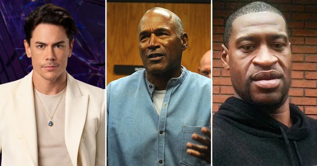 Tom Sandoval Compares His Affair Scandal to O.J. Simpson and George ...